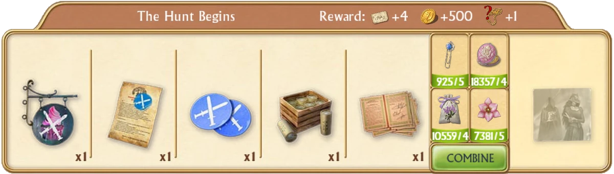 The Hunt Begins | Seekers Notes: Hidden Mystery Wiki | Fandom