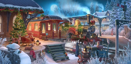 Winter Express | Seekers Notes: Hidden Mystery Wiki | Fandom