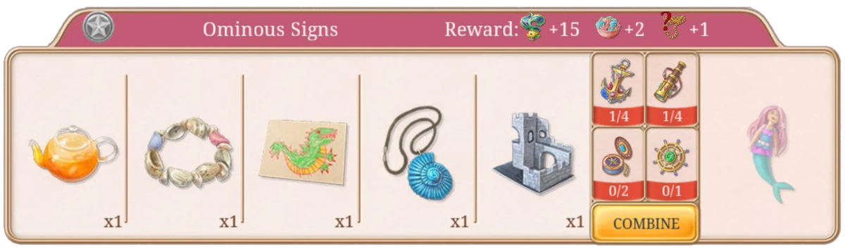 Ominous Signs | Seekers Notes: Hidden Mystery Wiki | Fandom