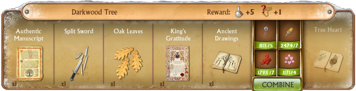 Darkwood Tree | Seekers Notes: Hidden Mystery Wiki | Fandom