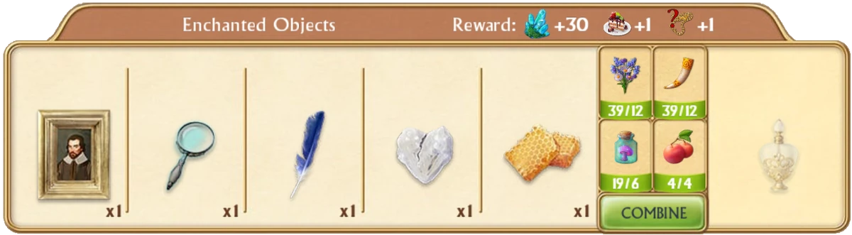 Enchanted Objects | Seekers Notes: Hidden Mystery Wiki | Fandom