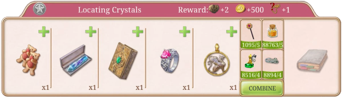 Locating Crystals | Seekers Notes: Hidden Mystery Wiki | Fandom