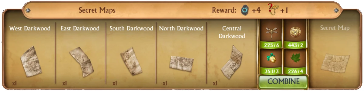 Secret Maps | Seekers Notes: Hidden Mystery Wiki | Fandom