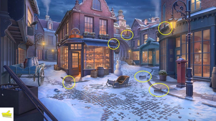 Frosty Alley Object Locations | Seekers Notes: Hidden Mystery Wiki | Fandom