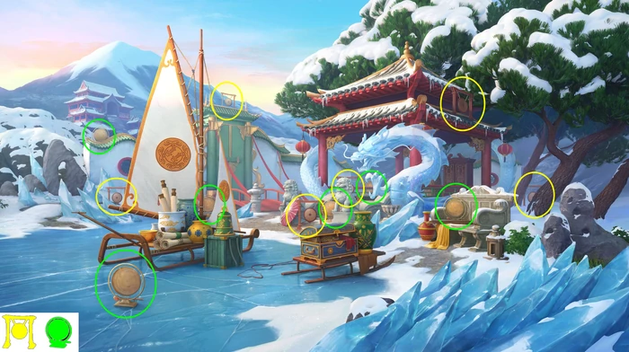 Dragon Estate Object Locations | Seekers Notes: Hidden Mystery Wiki ...