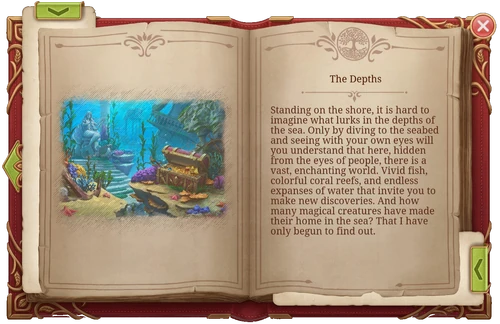 Depths | Seekers Notes: Hidden Mystery Wiki | Fandom