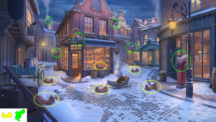 Frosty Alley Object Locations | Seekers Notes: Hidden Mystery Wiki | Fandom