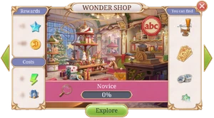 Wonder Shop | Seekers Notes: Hidden Mystery Wiki | Fandom