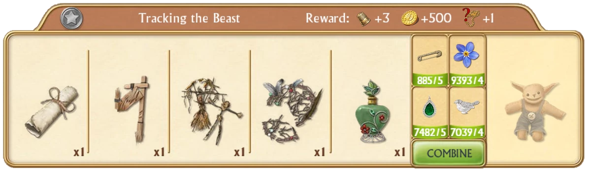 Tracking the Beast | Seekers Notes: Hidden Mystery Wiki | Fandom