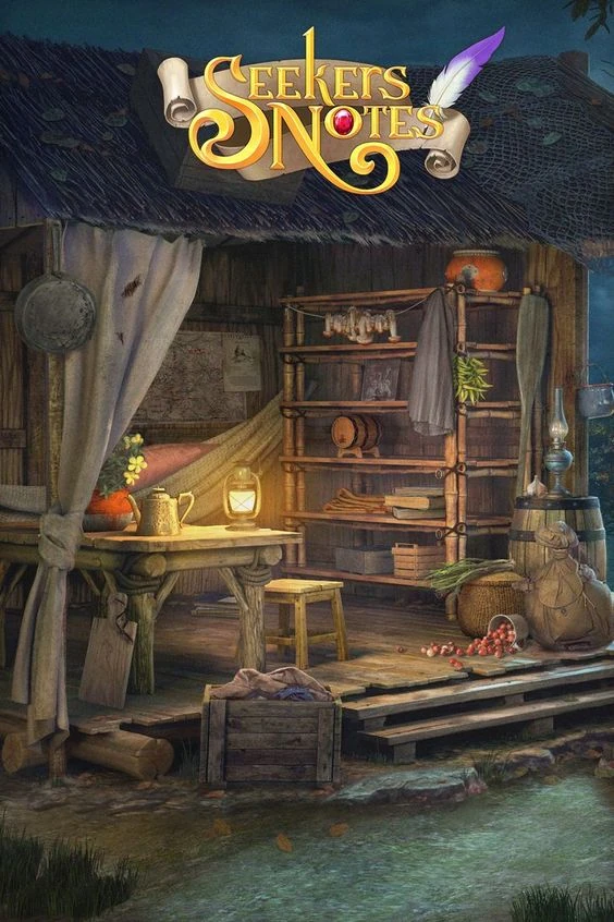 Shack | Seekers Notes: Hidden Mystery Wiki | Fandom