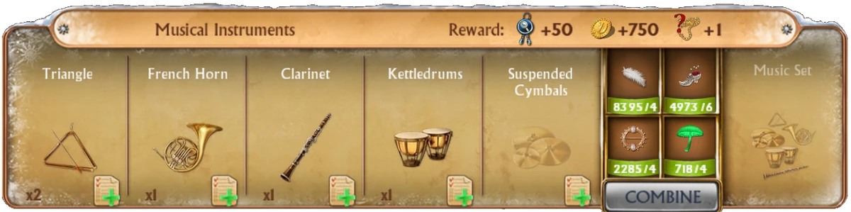 Musical Instruments (2) | Seekers Notes: Hidden Mystery Wiki | Fandom