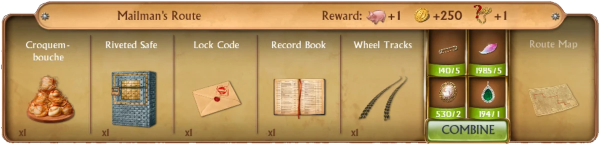 Mailman's Route | Seekers Notes: Hidden Mystery Wiki | Fandom