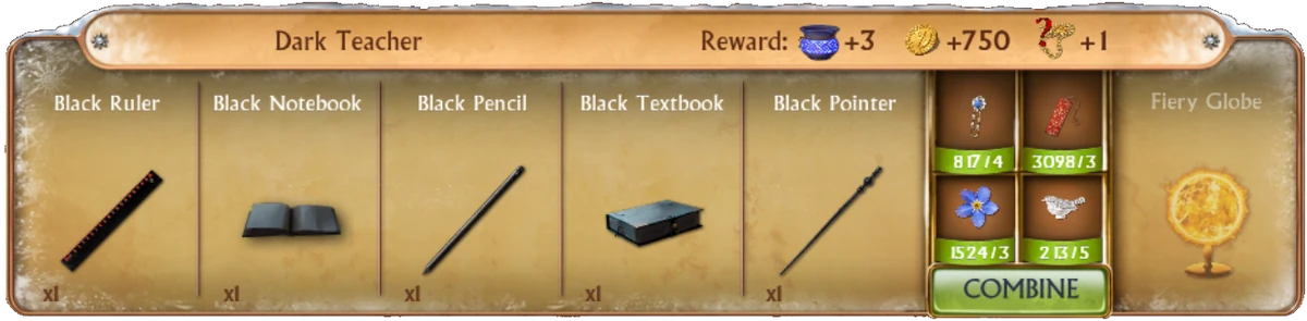 Dark Teacher | Seekers Notes: Hidden Mystery Wiki | Fandom