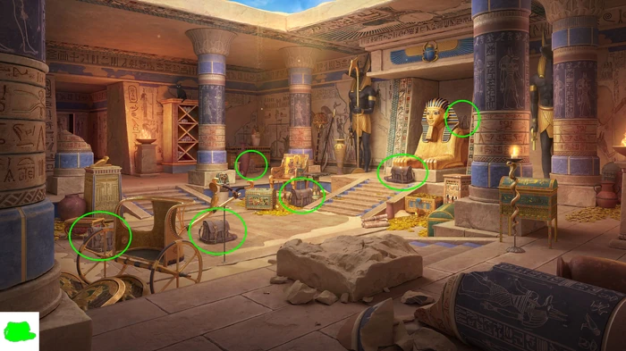 Sphinx Hall Object Locations | Seekers Notes: Hidden Mystery Wiki | Fandom