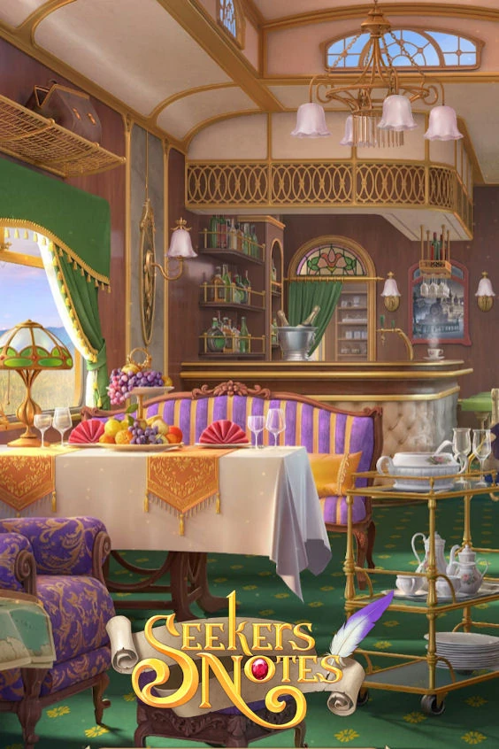 Train | Seekers Notes: Hidden Mystery Wiki | Fandom