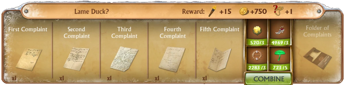 Lame Duck? | Seekers Notes: Hidden Mystery Wiki | Fandom