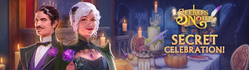 Secret Celebration | Seekers Notes: Hidden Mystery Wiki | Fandom