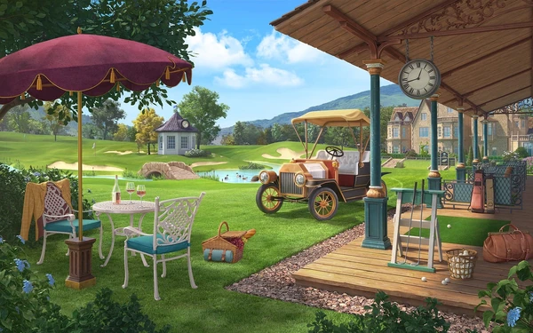 Golf Course | Seekers Notes: Hidden Mystery Wiki | Fandom