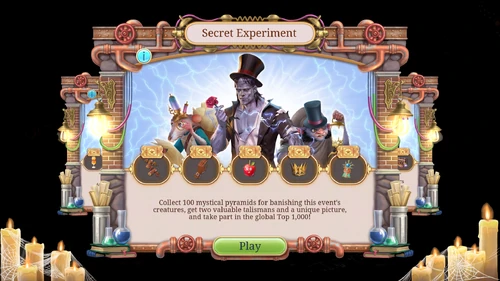 Secret Experiment | Seekers Notes: Hidden Mystery Wiki | Fandom
