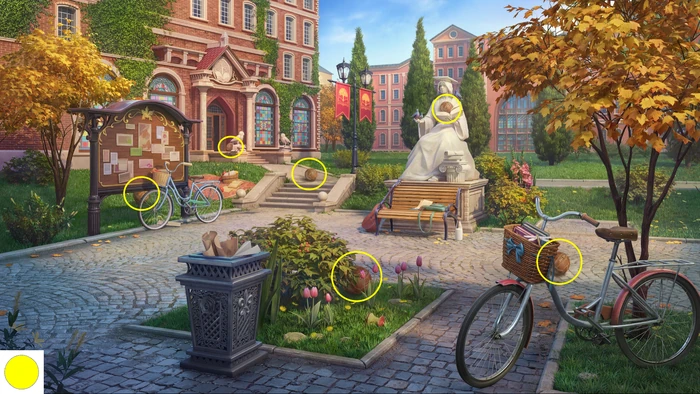 Campus Object Locations | Seekers Notes: Hidden Mystery Wiki | Fandom