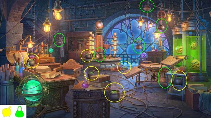 Chamber of Horrors Object Locations | Seekers Notes: Hidden Mystery ...