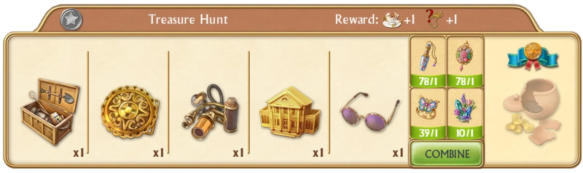 Treasure Hunt | Seekers Notes: Hidden Mystery Wiki | Fandom