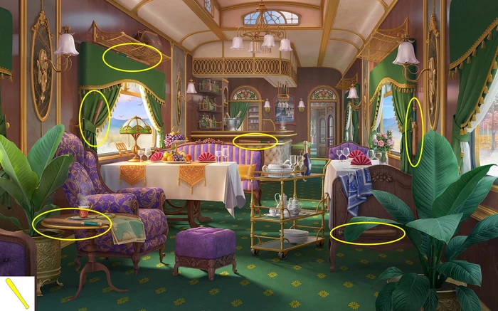 Train Object Locations | Seekers Notes: Hidden Mystery Wiki | Fandom