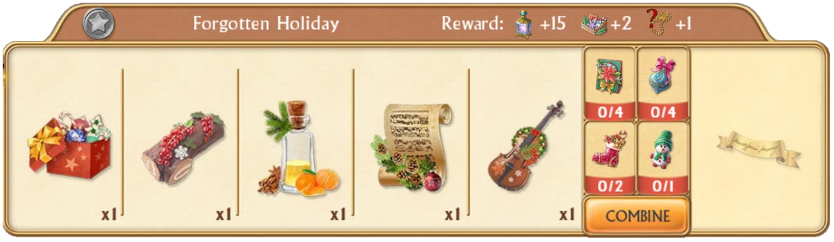 Forgotten Holiday | Seekers Notes: Hidden Mystery Wiki | Fandom