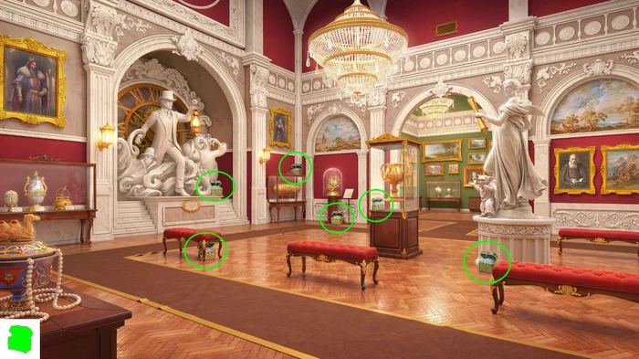 Art Gallery Object Locations | Seekers Notes: Hidden Mystery Wiki | Fandom