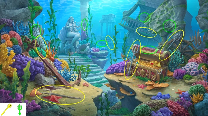 Depths Object Locations | Seekers Notes: Hidden Mystery Wiki | Fandom