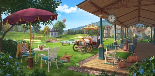 Golf Course | Seekers Notes: Hidden Mystery Wiki | Fandom