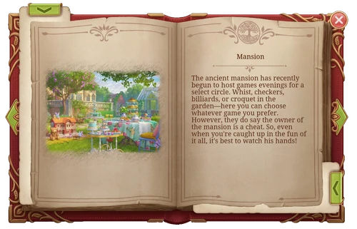 Mansion | Seekers Notes: Hidden Mystery Wiki | Fandom
