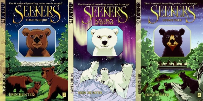 Manga | Seekers Wiki | Fandom