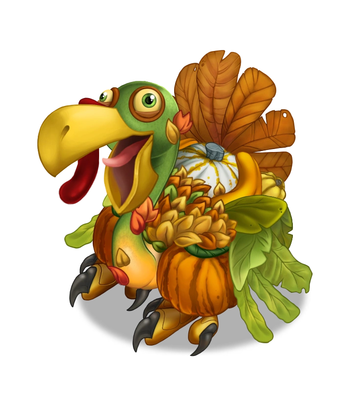 Dandidoo Thanksgiving | スケボーン展 Wiki | Fandom