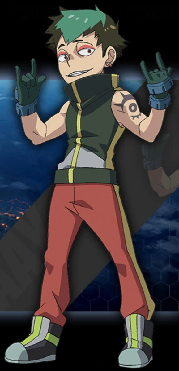 Aay | Sega Alliance Wiki | Fandom