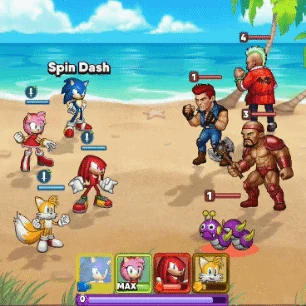 Spin Dash | SEGA Heroes Wiki | Fandom