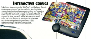 Sega Electronic Comics | Sega Wiki | Fandom
