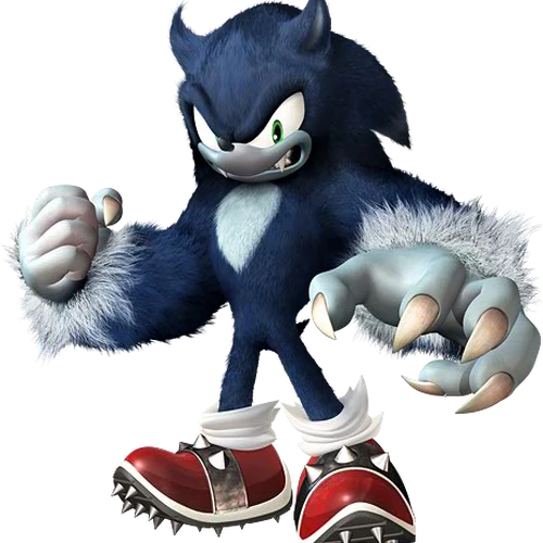 Sonic Shadow And Silver The Werehogs