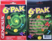 6-Pak | Sega Wiki | Fandom