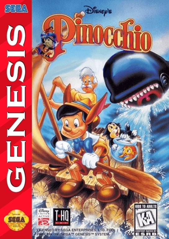 Disney's Pinocchio | Sega Wiki | Fandom