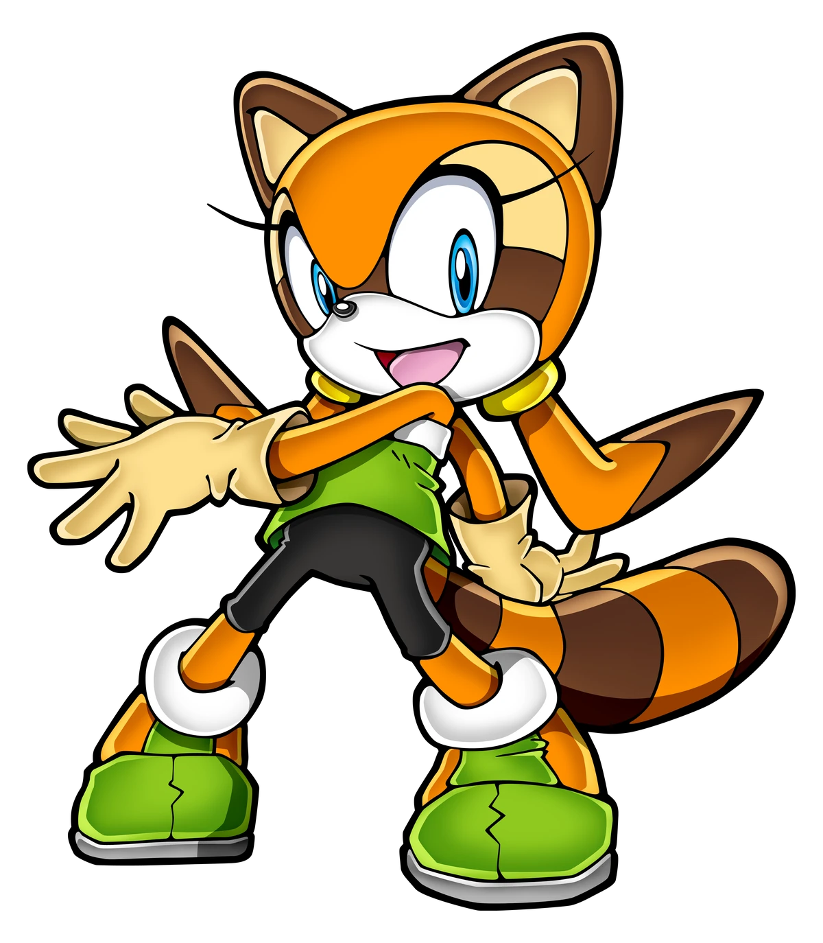 Marine the Raccoon | Sega Wiki | Fandom