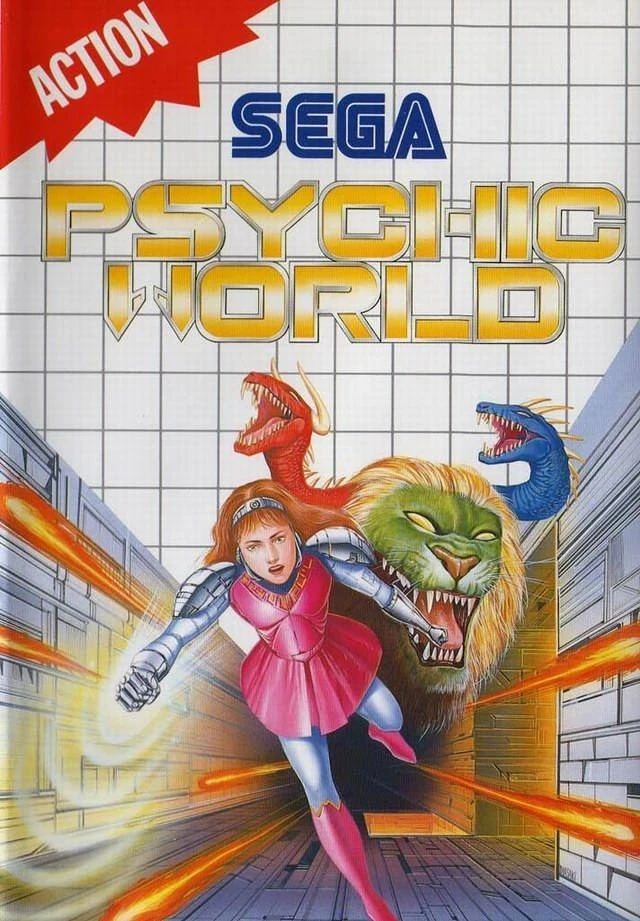 Psychic World/Gallery | Sega Wiki | Fandom
