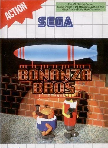 Bonanza Bros. (Spiel) | Sega Wiki | Fandom