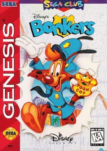 Disney's Bonkers | Sega Wiki | Fandom