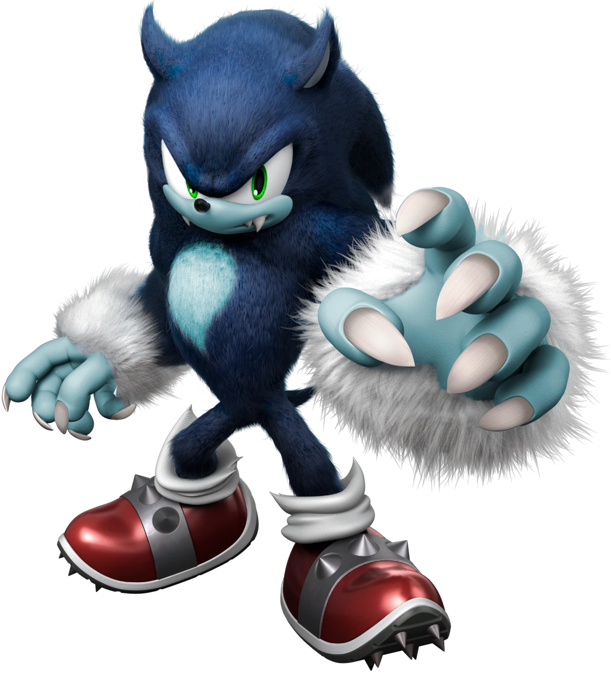 Sonic The Werehog Transformasjonshistorie Evolution Of Sonic The