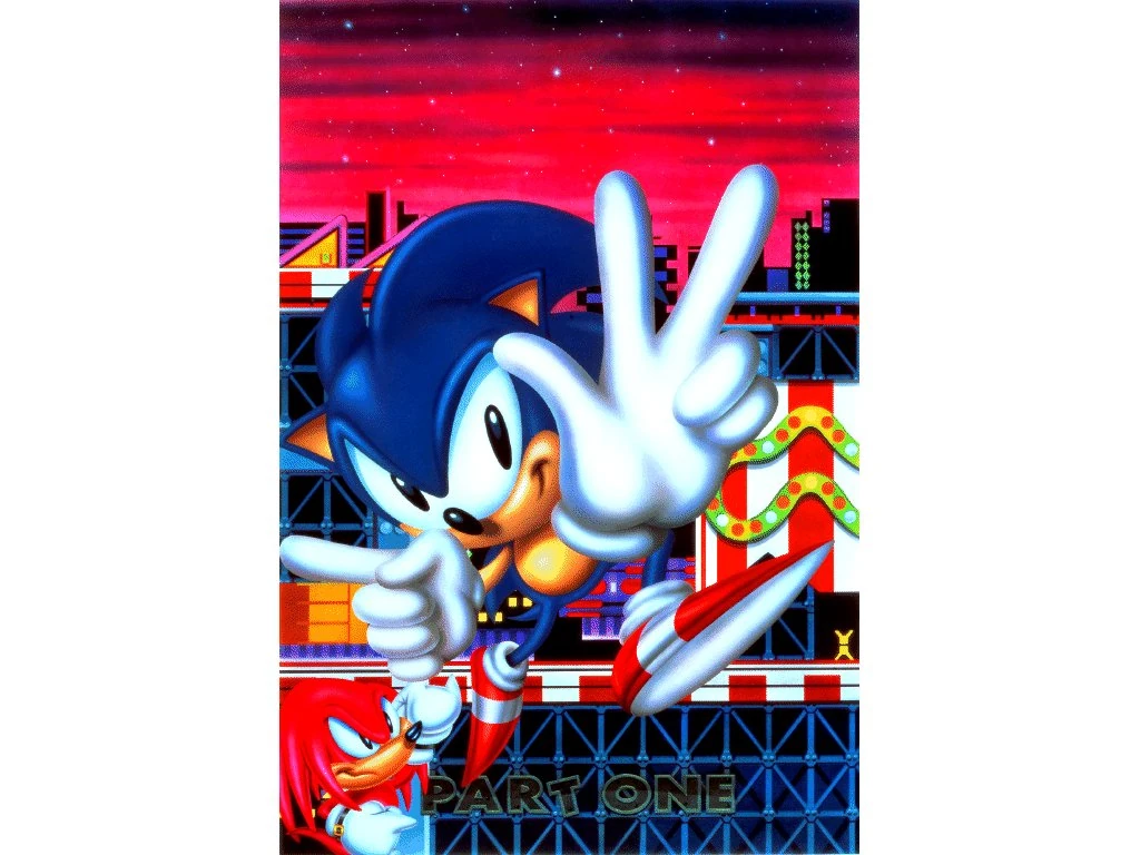 Sega Genesis Sonic 3