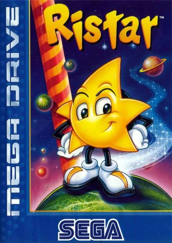 Ristar (game) | Sega Wiki | Fandom