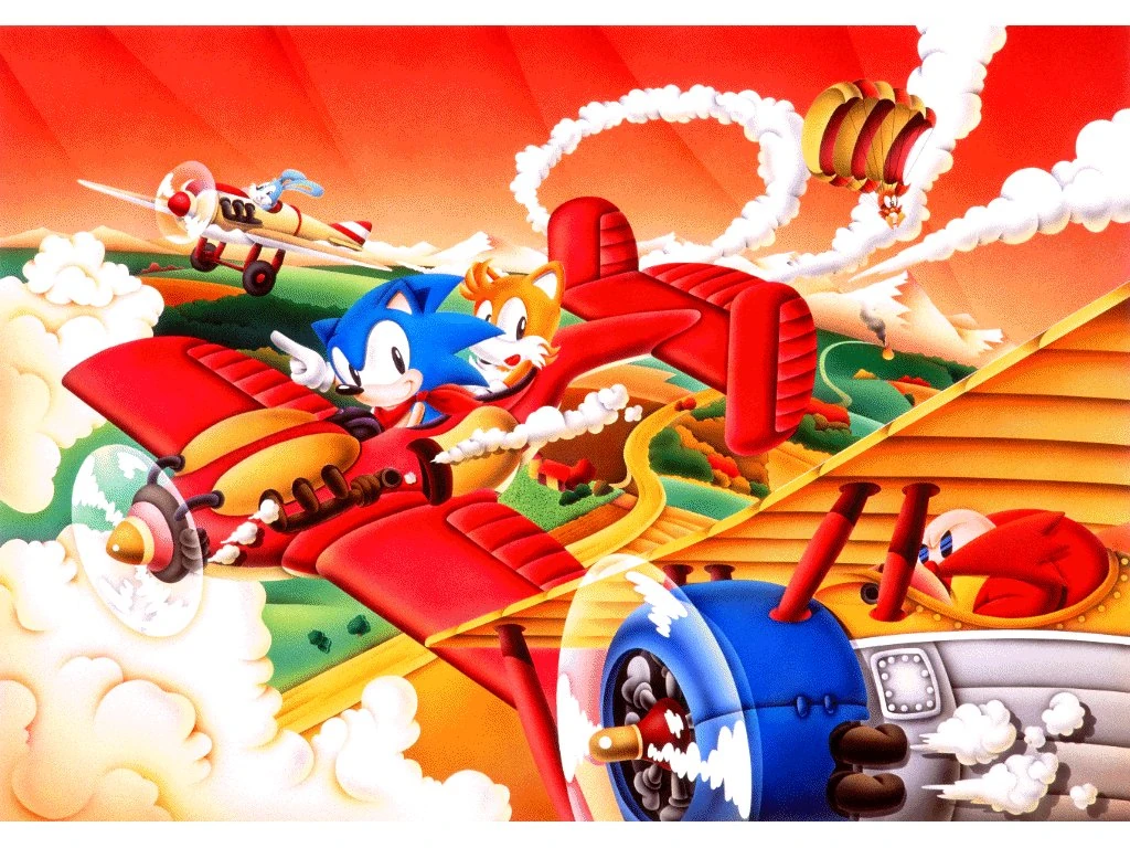 Sonic the Hedgehog The Screen Saver/Gallery | Sega Wiki | Fandom