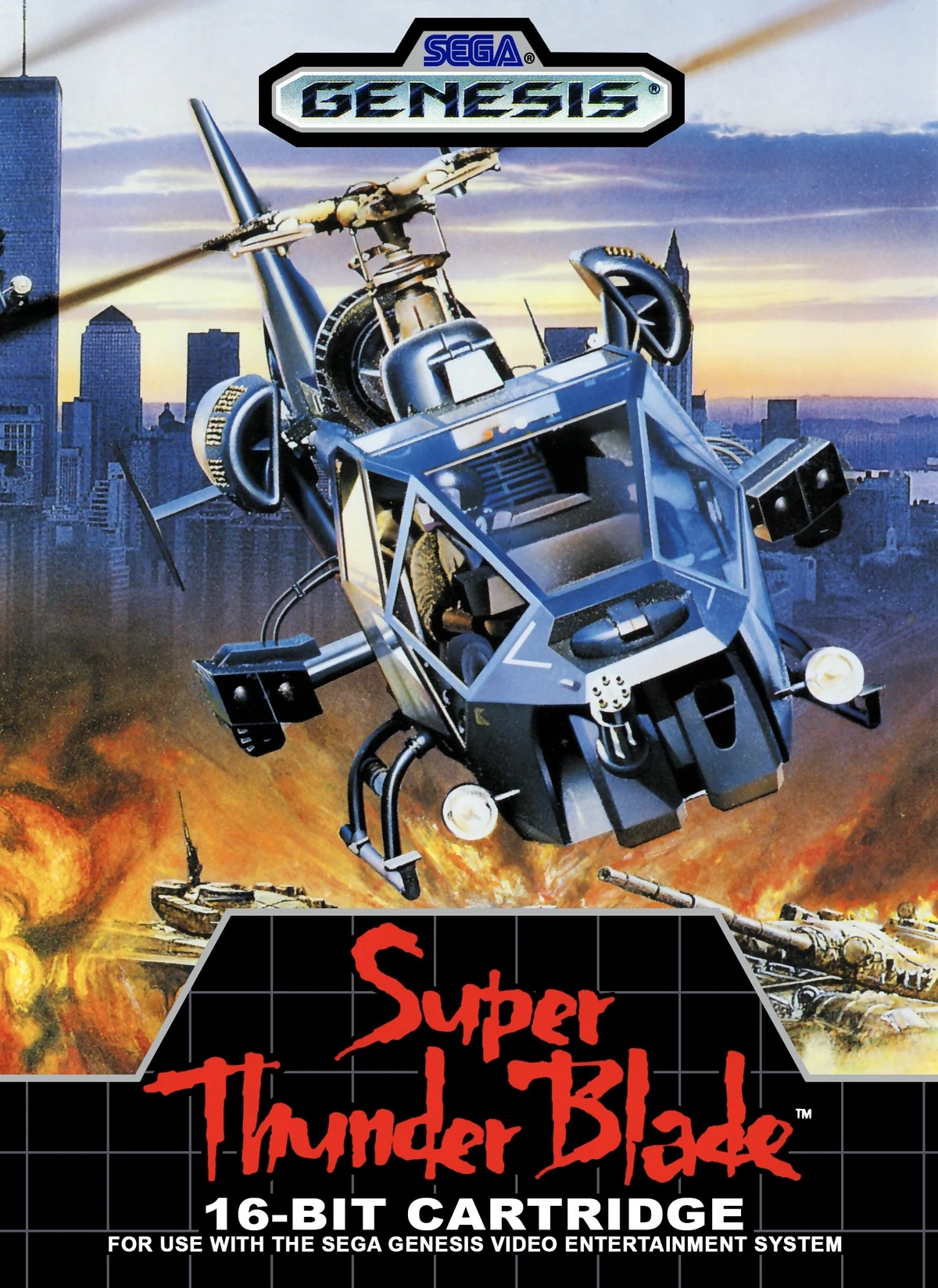 Super Thunder Blade | Sega Wiki | Fandom