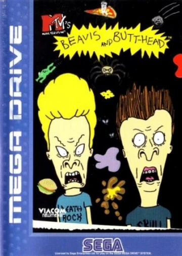 Beavis Og Butthead Tapet Beavis And Butt Head | Sega Wiki | Fandom